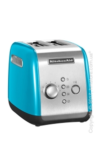 KitchenAid 2-Slice Toaster, Crystal Blue | HM Store