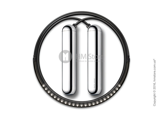 Умная скакалка Tangram Smart Rope, XS size, Chrome