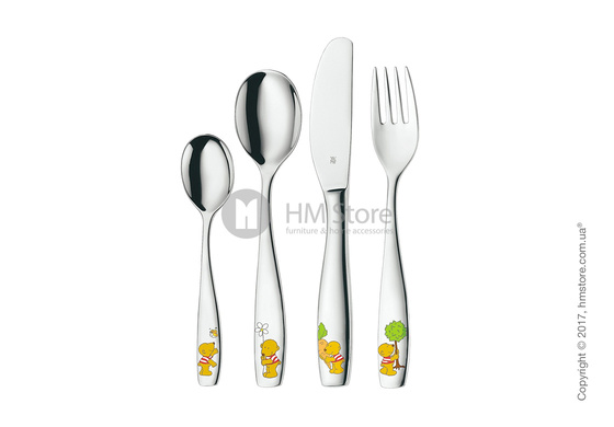 Набор детской посуды WMF коллекция Pitzelpatz 6 предметов | Детская ...