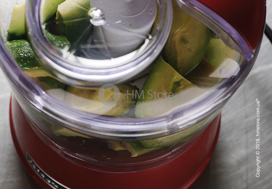 KitchenAid 5KFC3515EER Food Processor 0.83 л, Empire Red | HM Store